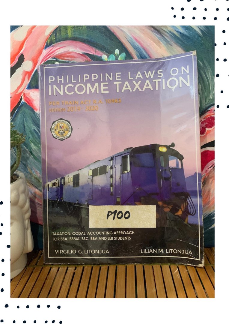 Litonjua Income Tax, Hobbies & Toys, Books & Magazines, Assessment ...