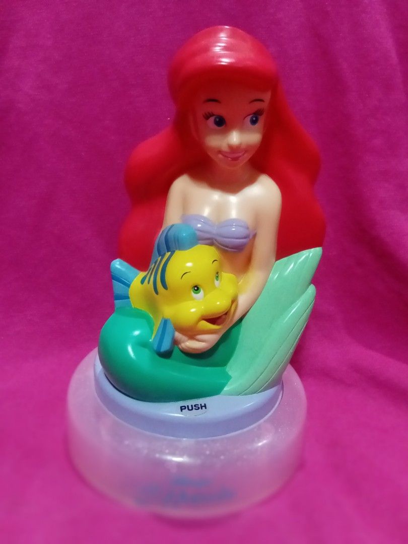 LITTLE MERMAID , ARIEL LAMP SHADE, Hobbies & Toys, Toys & Games on ...