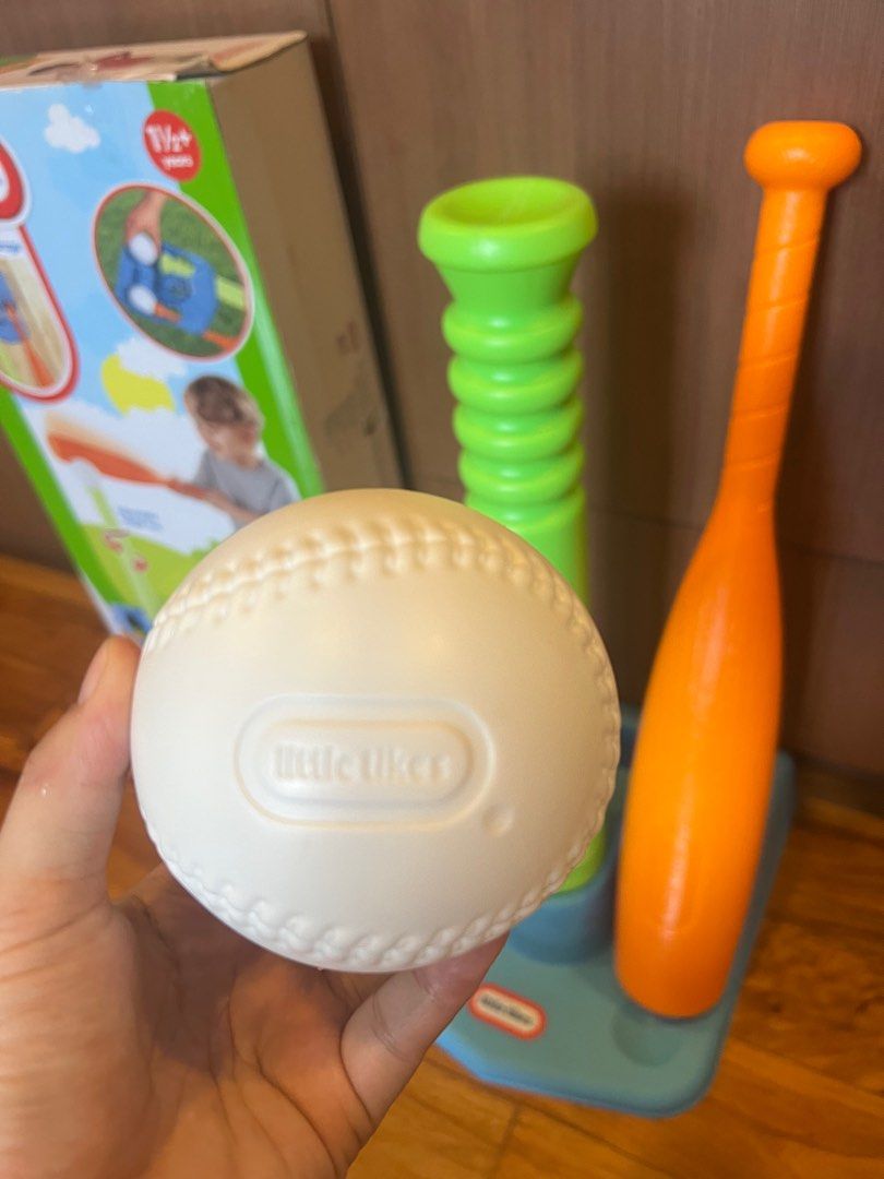 Little tikes Baseball Tot Sports TBall set, Babies & Kids, Infant ...