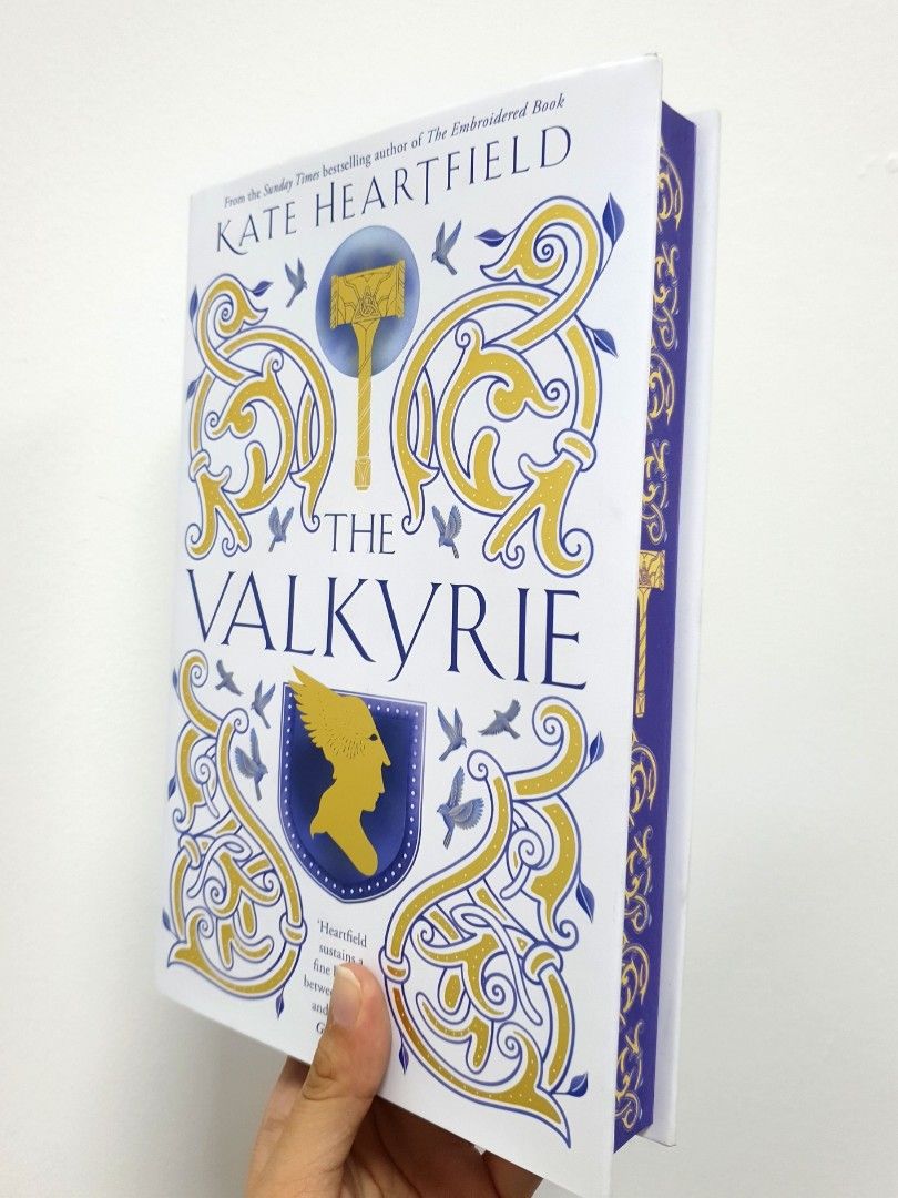 Locked Library - The Valkyrie (from a Fairyloot & Illumicrate collector ...