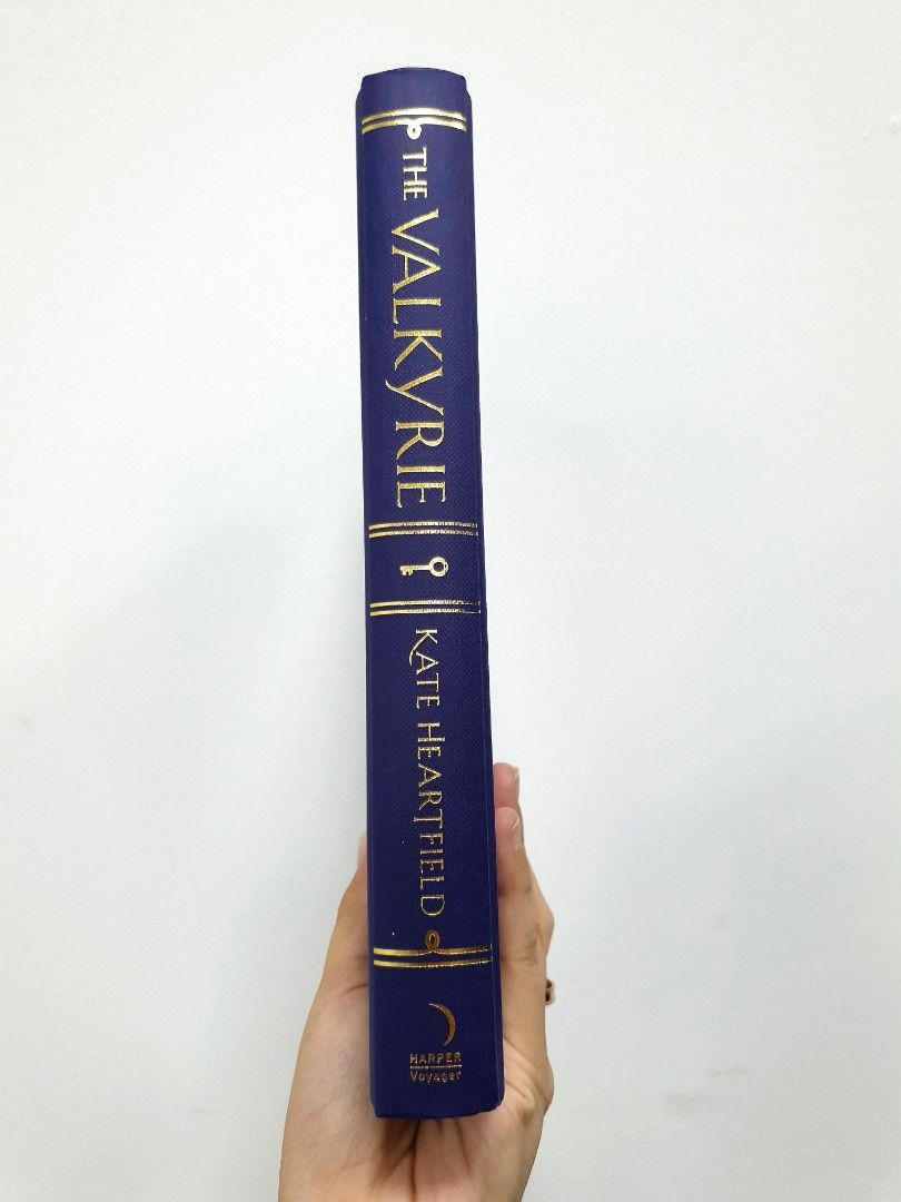 Locked Library - The Valkyrie (from a Fairyloot & Illumicrate collector ...