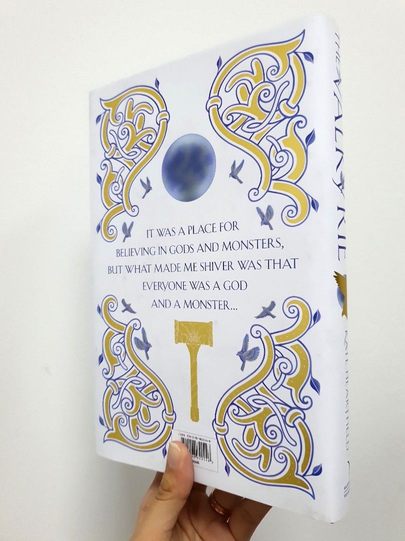 Locked Library - The Valkyrie (from a Fairyloot & Illumicrate collector ...