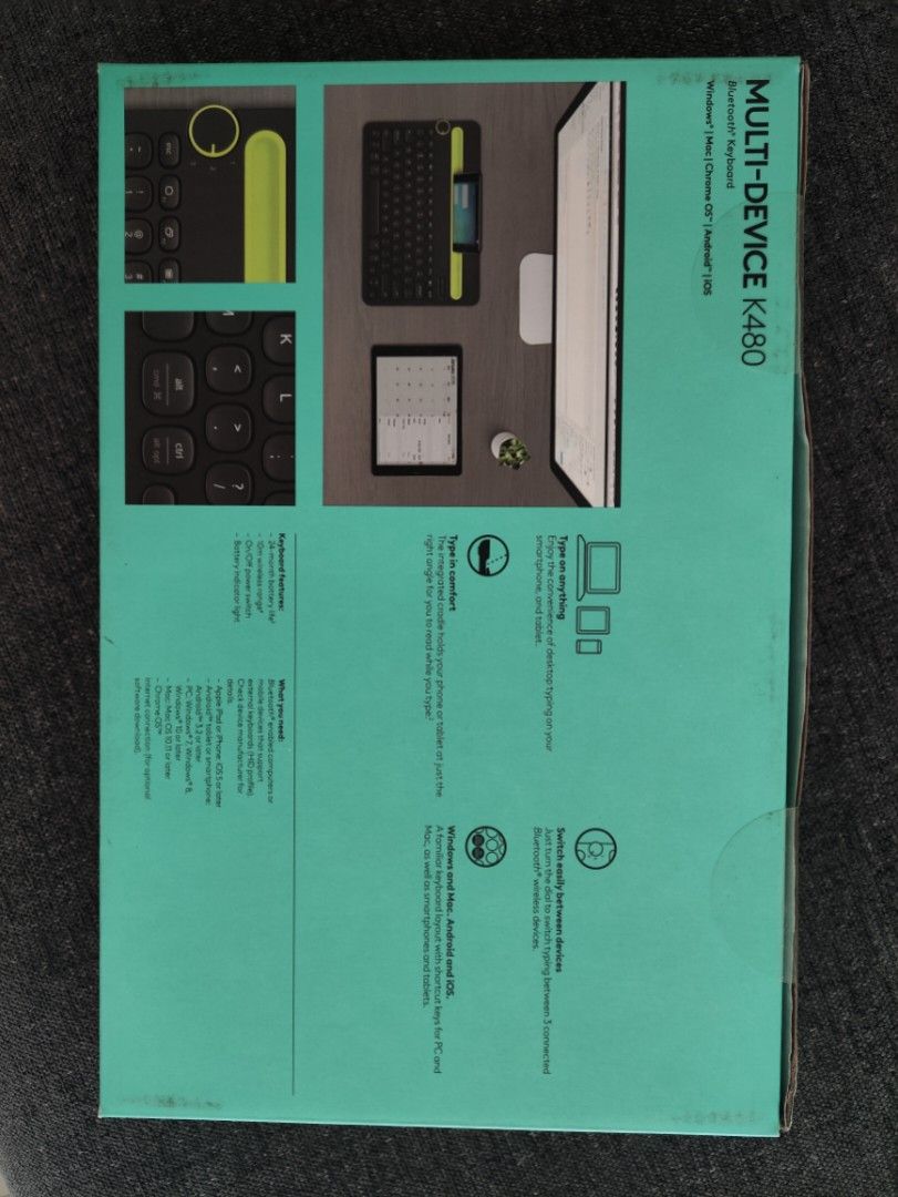 Logitec Keyboard Computers And Tech Parts And Accessories Computer