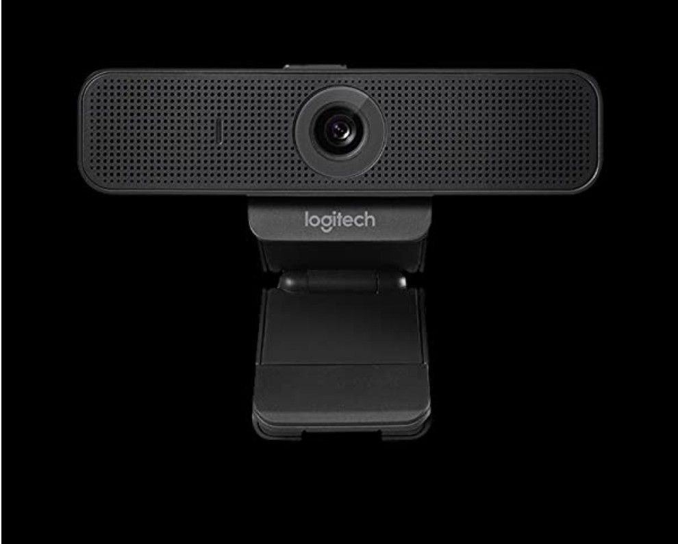 Logitech C925-e - Webcam with HD Video and Integrated Stereo Microphones, Black, Computers ...