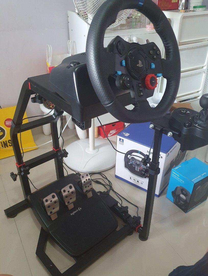 Logitech G29 + Shifter + Frame, Video Gaming, Gaming Accessories ...