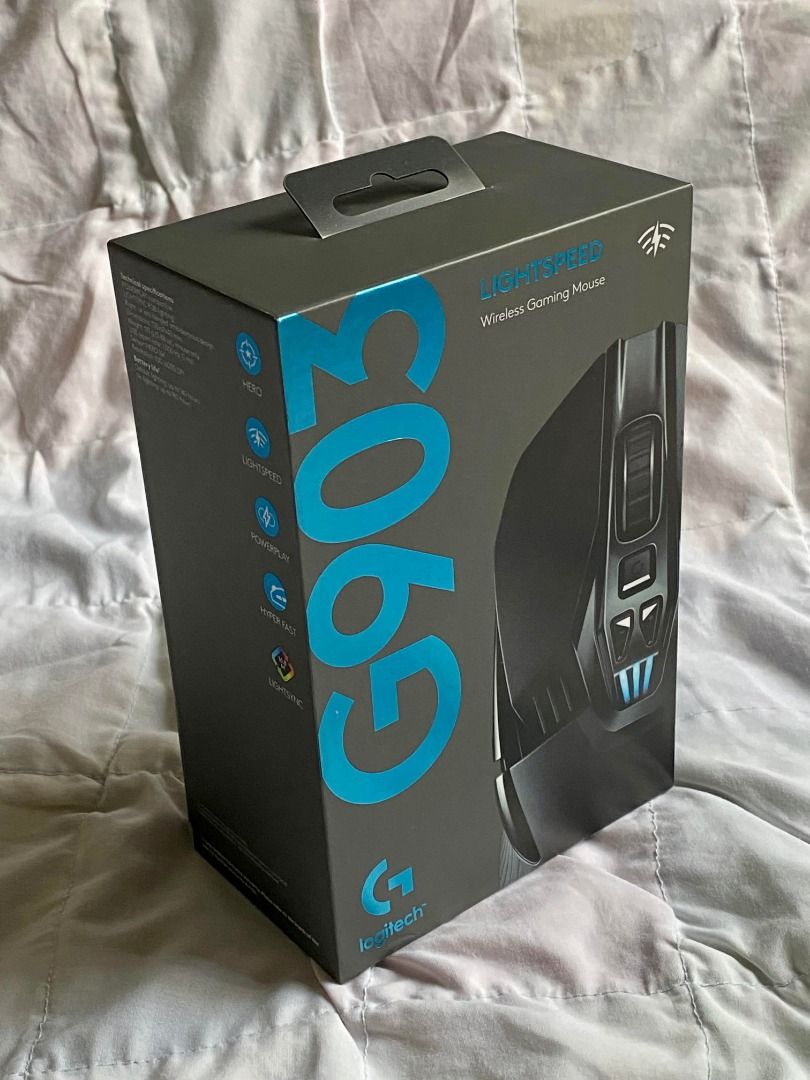 Logitech G903 HERO 25K Lightspeed Wireless Gaming Mouse, Computers ...