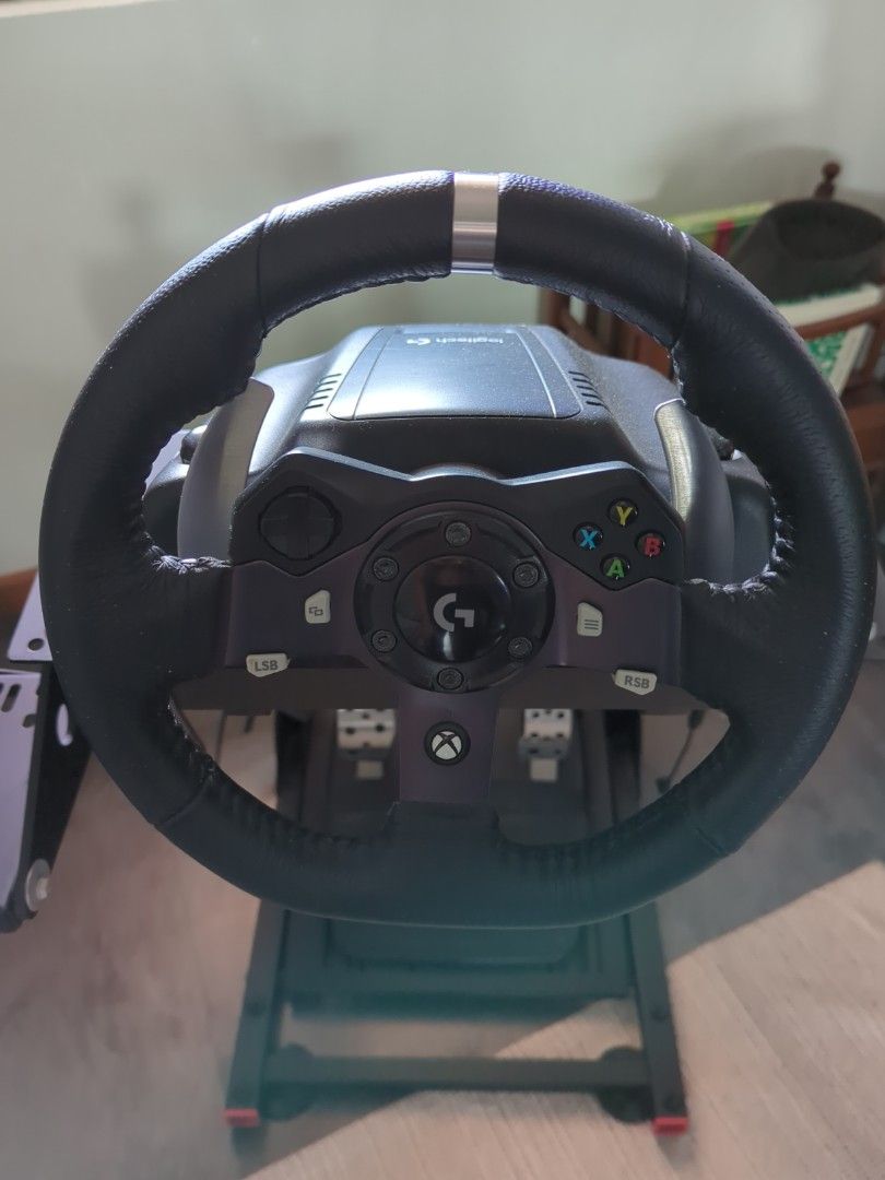 Logitech G920 FOR XBOX AND PC, Video Gaming, Gaming Accessories ...