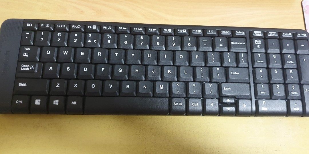 Logitech Keyboard Computers Tech Parts Accessories Computer Keyboard On Carousell