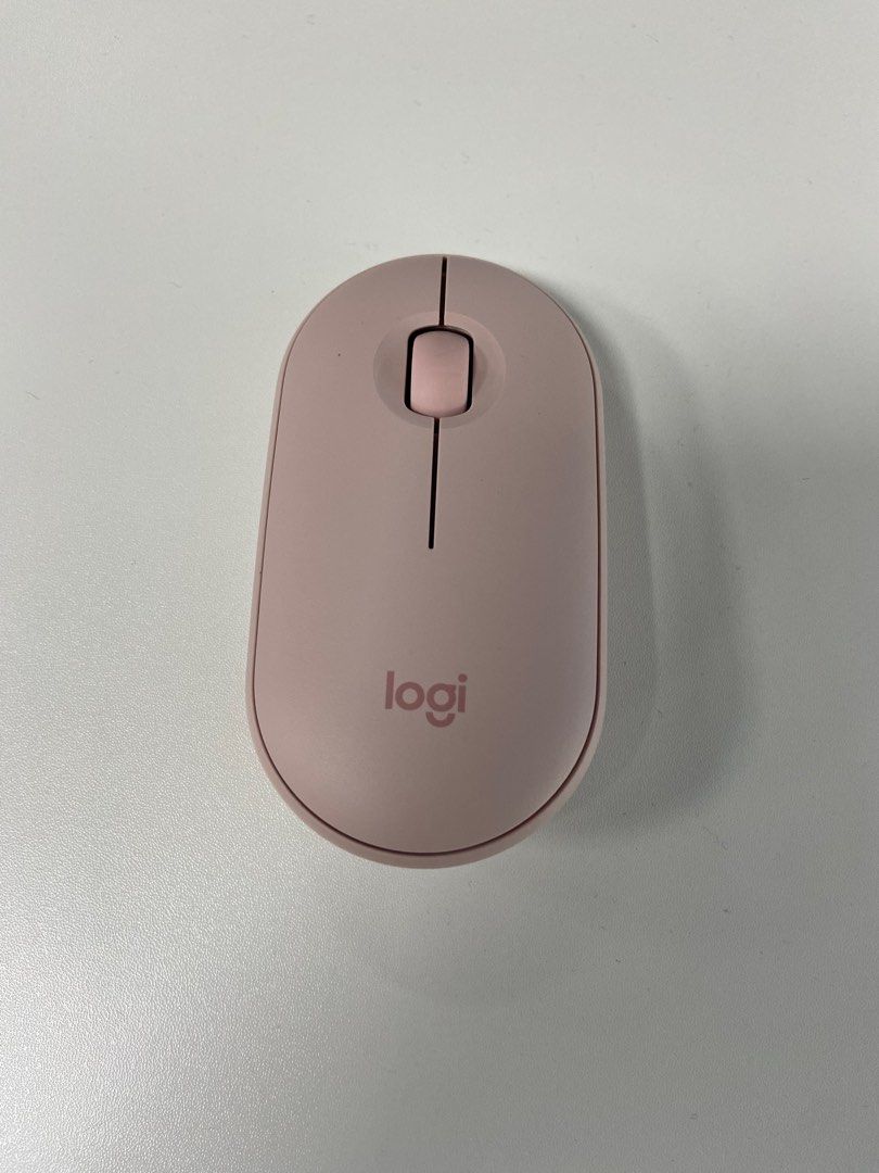 Logitech M350 Pebble Mouse Pink on Carousell
