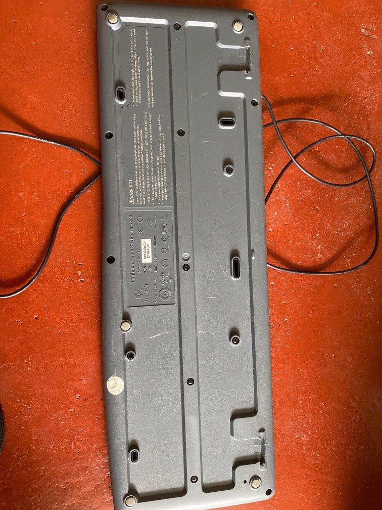 Logitech Media Keyboard K200 Computers And Tech Parts And Accessories Computer Keyboard On Carousell