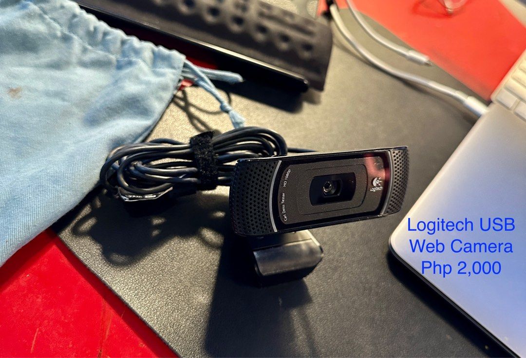 Logitech USB Web Camera, Computers & Tech, Parts & Accessories, Webcams ...