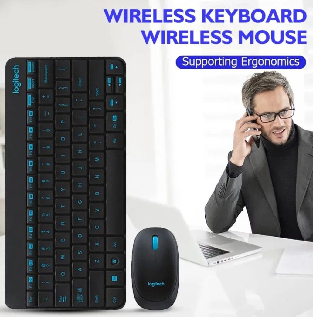 Logitech Wireless Keyboard Set Computers Tech Parts Accessories Computer Keyboard On