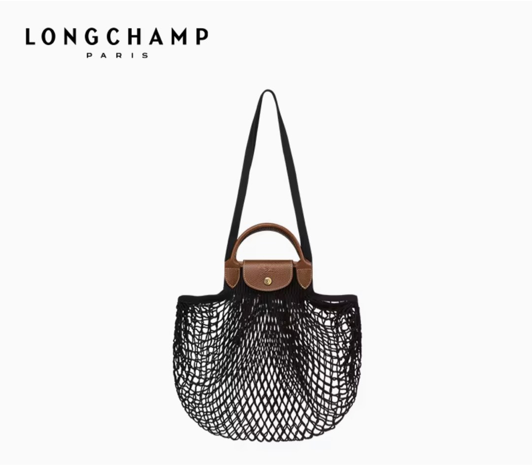 Longchamp Filet, Women's Fashion, Bags & Wallets, Beach Bags on Carousell