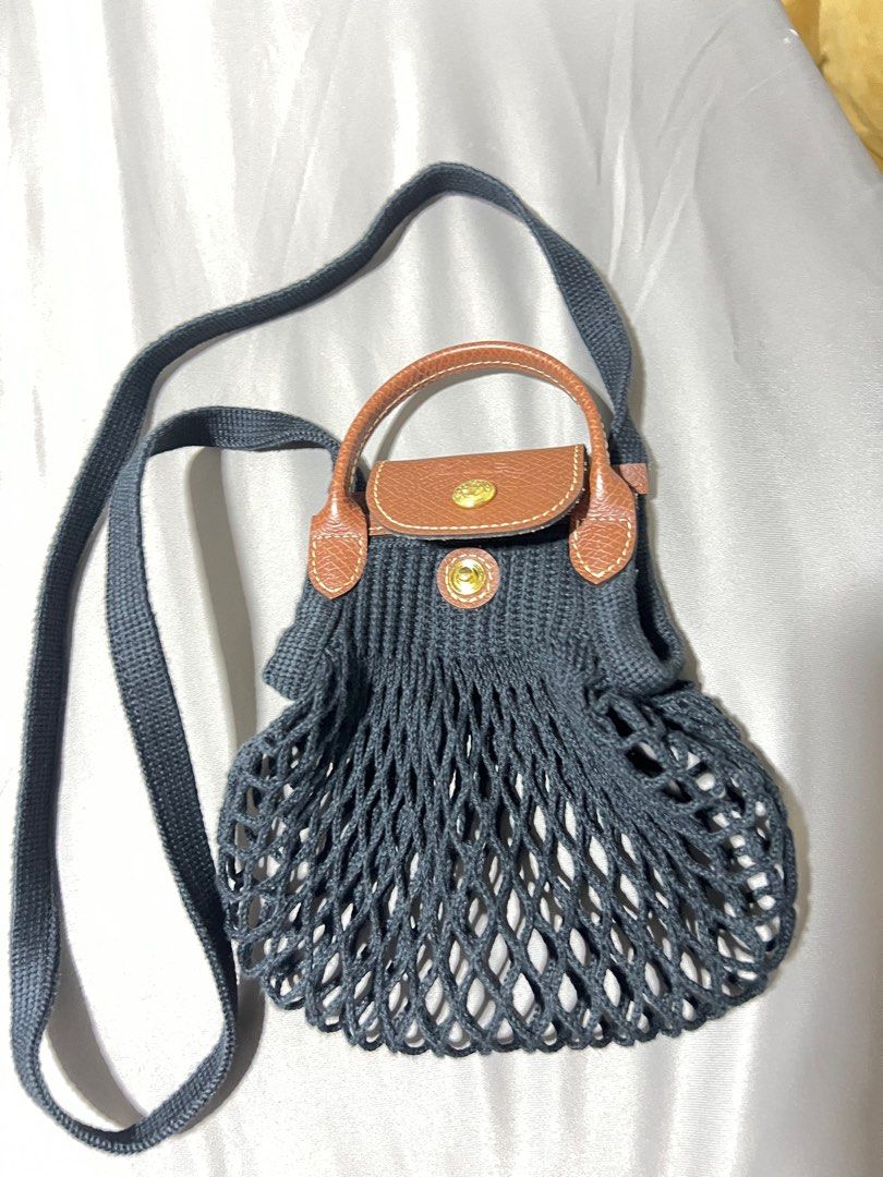 Longchamp Le Pliage Filet, Women's Fashion, Bags & Wallets, Cross-body ...