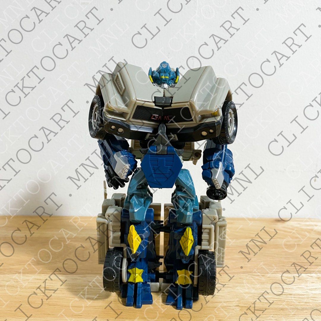 Loose Fast Action Battler Pulse Cannon Ironhide Transformers , Hobbies ...