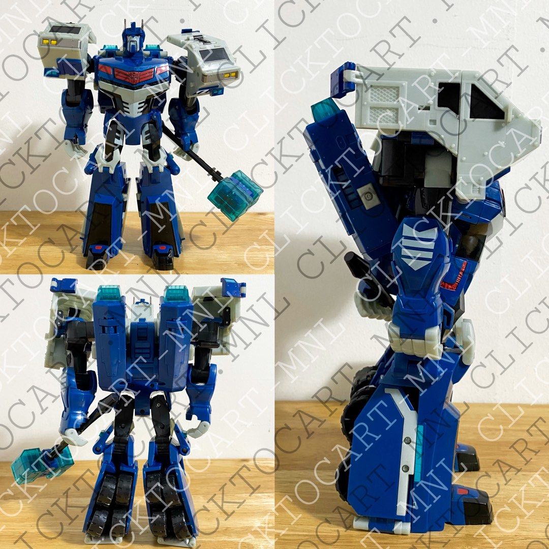 Loose Ultra Magnus Transformers Animated Leader Class, Hobbies & Toys ...