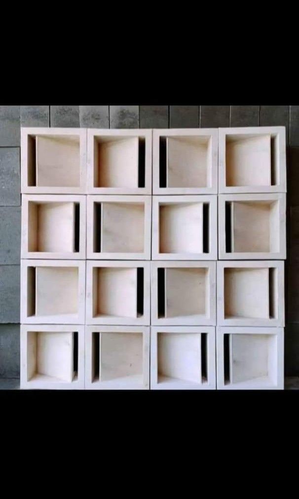 Loster beton minimalis ukuran 20x20, Perabotan Rumah di Carousell