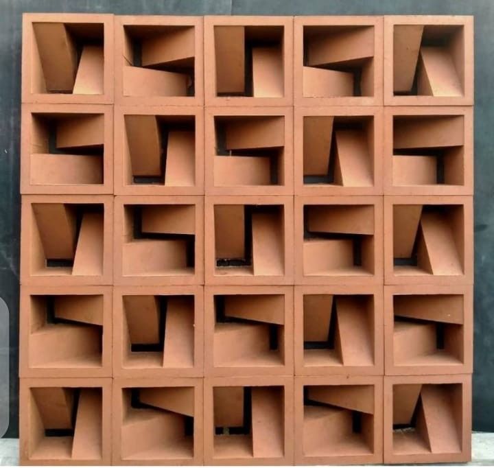 Loster beton minimalis ukuran 20x20, Perabotan Rumah di Carousell