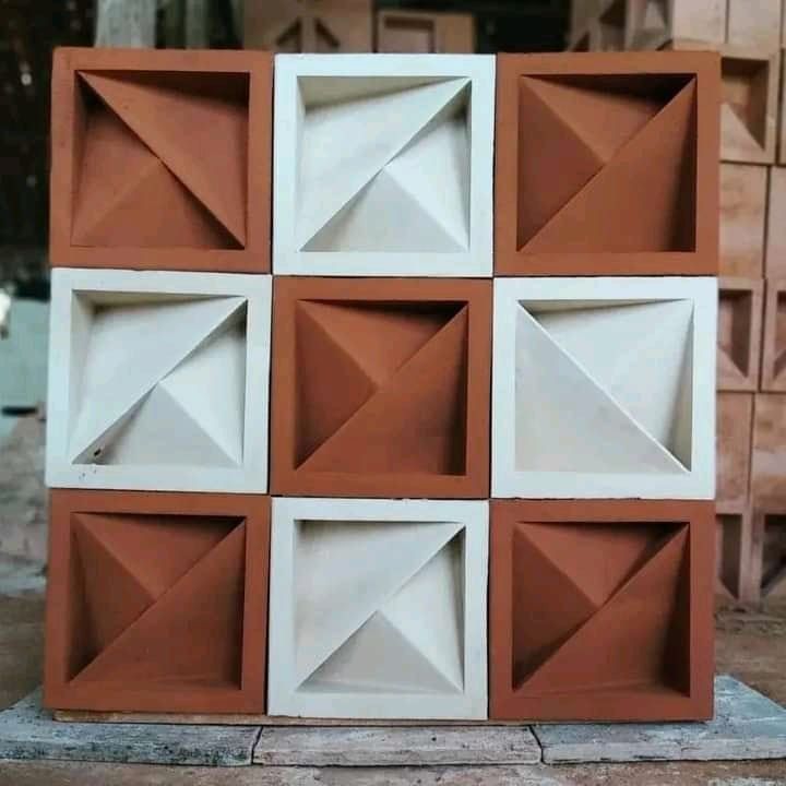 Loster beton minimalis ukuran 20x20, Perabotan Rumah di Carousell