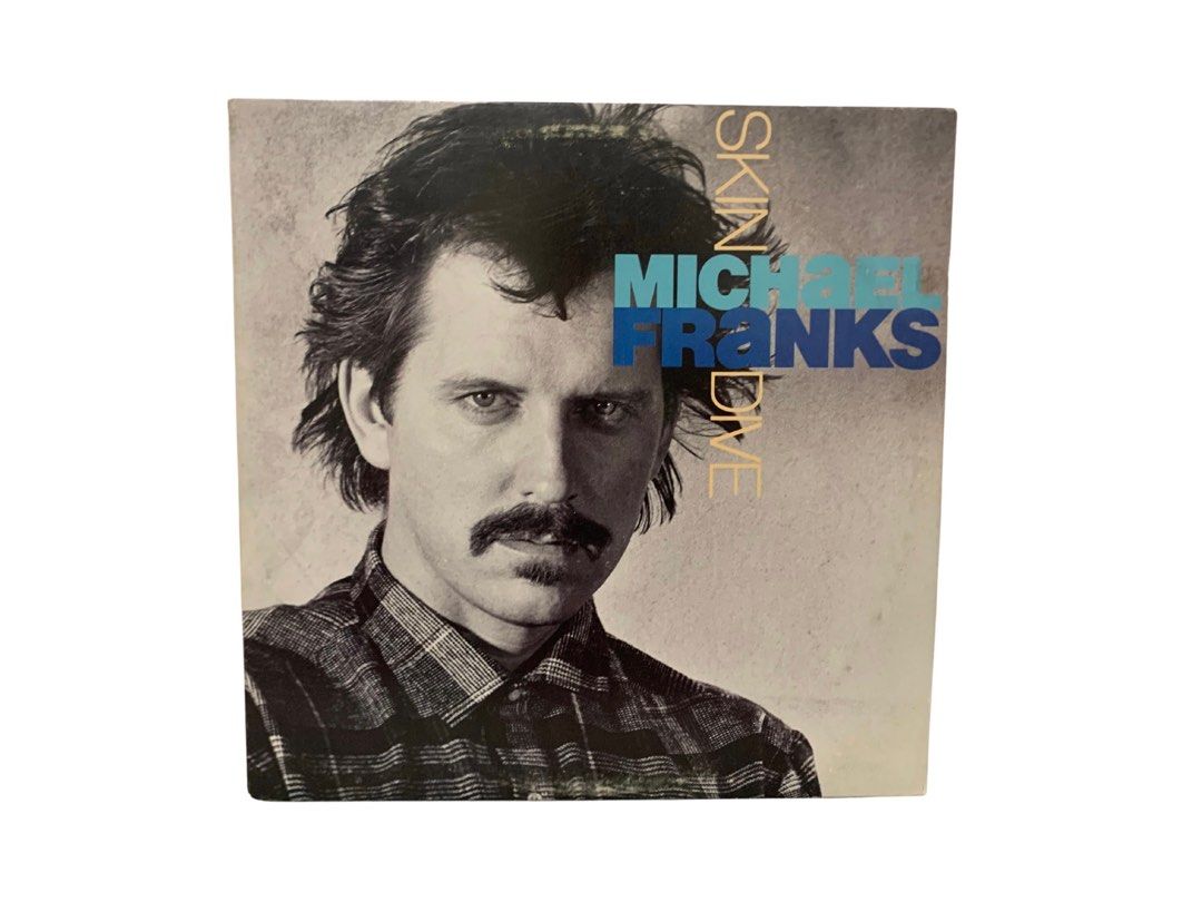 [LP] Skin Dive - Michael Franks Plaka Vinyl Record, Hobbies & Toys ...