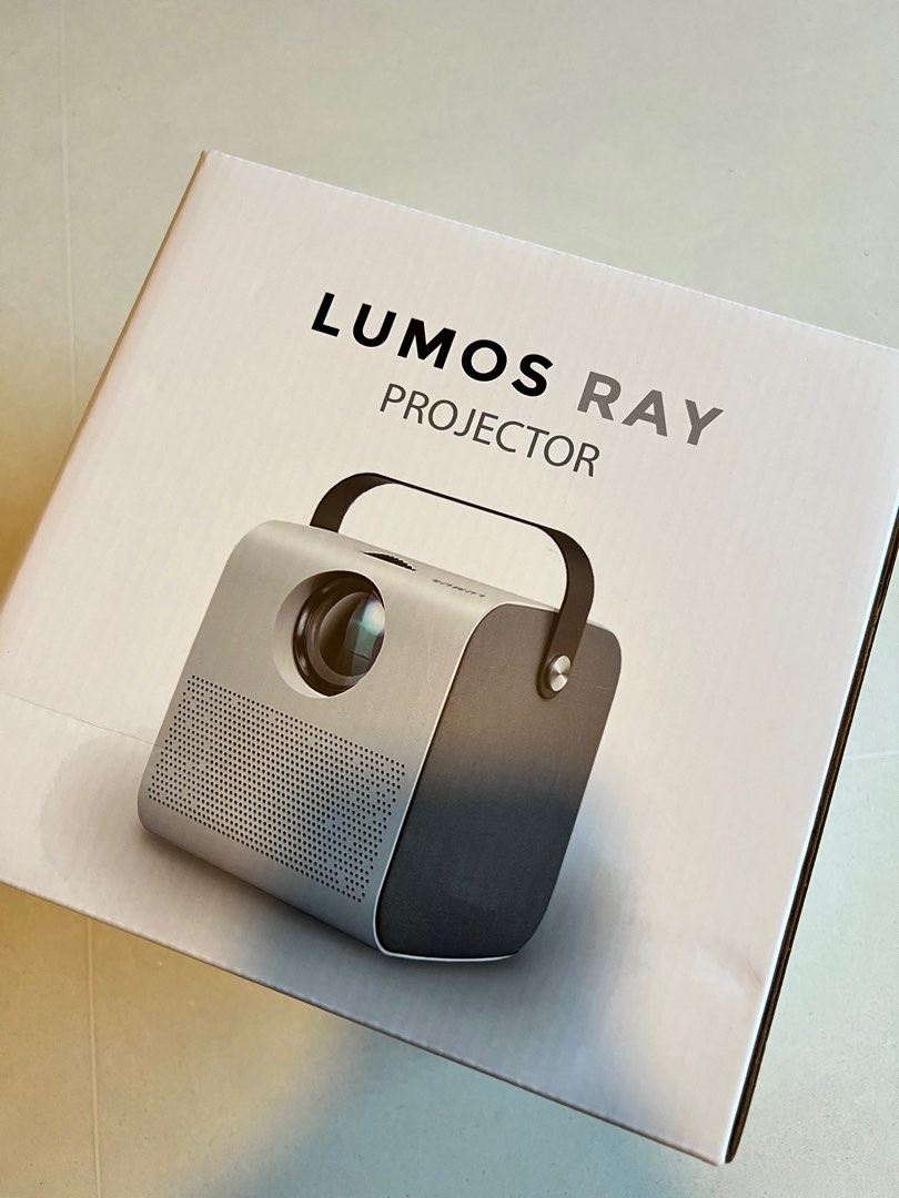 Lumos Ray Projector (Regular Version), TV & Home Appliances, TV ...