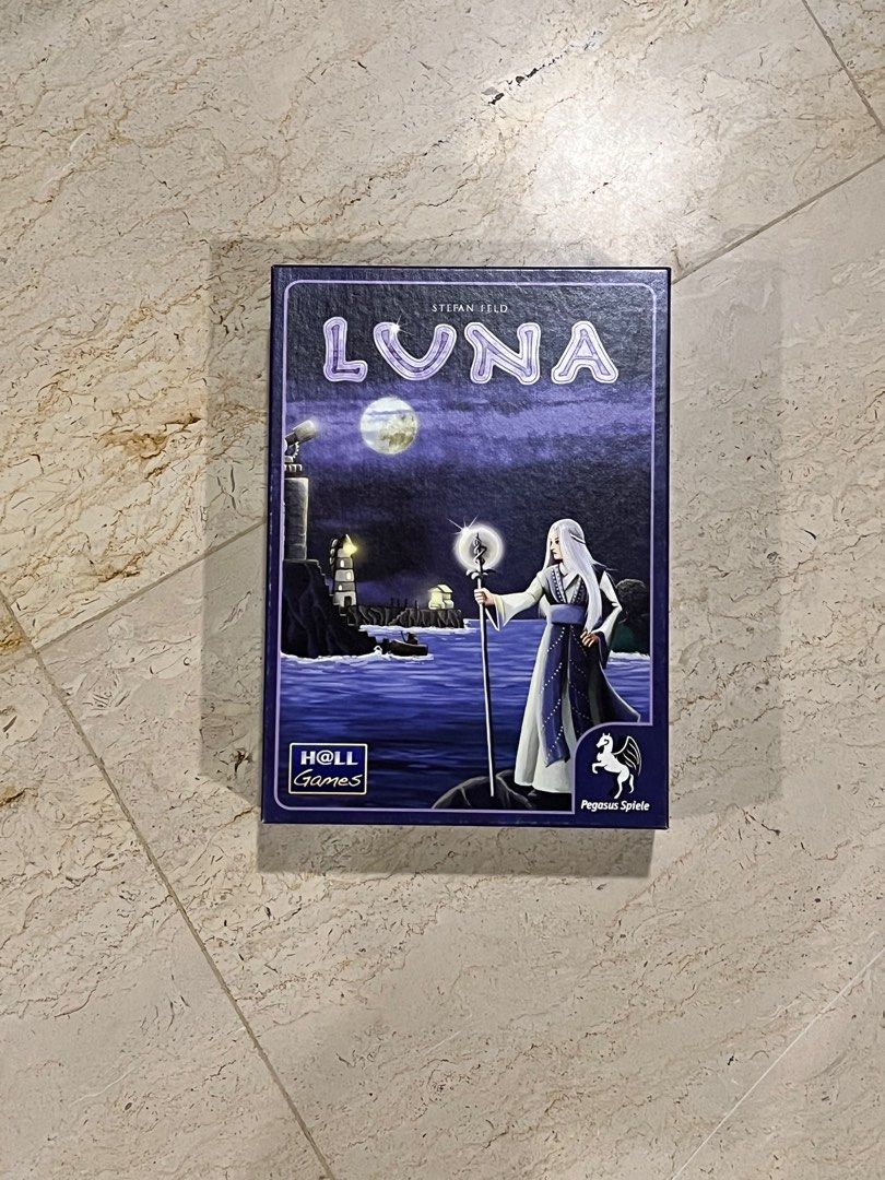 Luna Board Game Boardgames, Hobbies & Toys, Toys & Games on Carousell