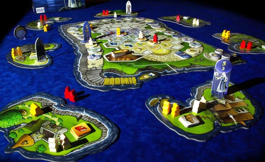 Luna Board Game Boardgames, Hobbies & Toys, Toys & Games on Carousell