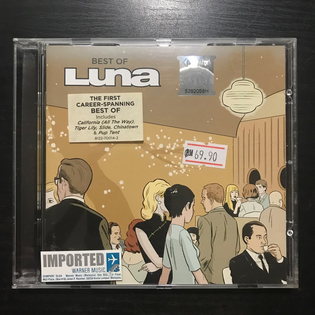 Luna CD (Box NotAus), Hobbies & Toys, Music & Media, CDs & DVDs on ...