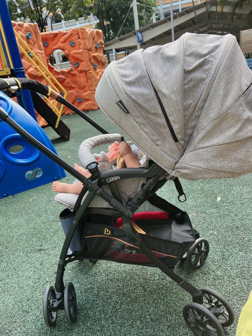 Bonbijiu LUXOS , Babies & Kids, Going Out, Strollers on Carousell