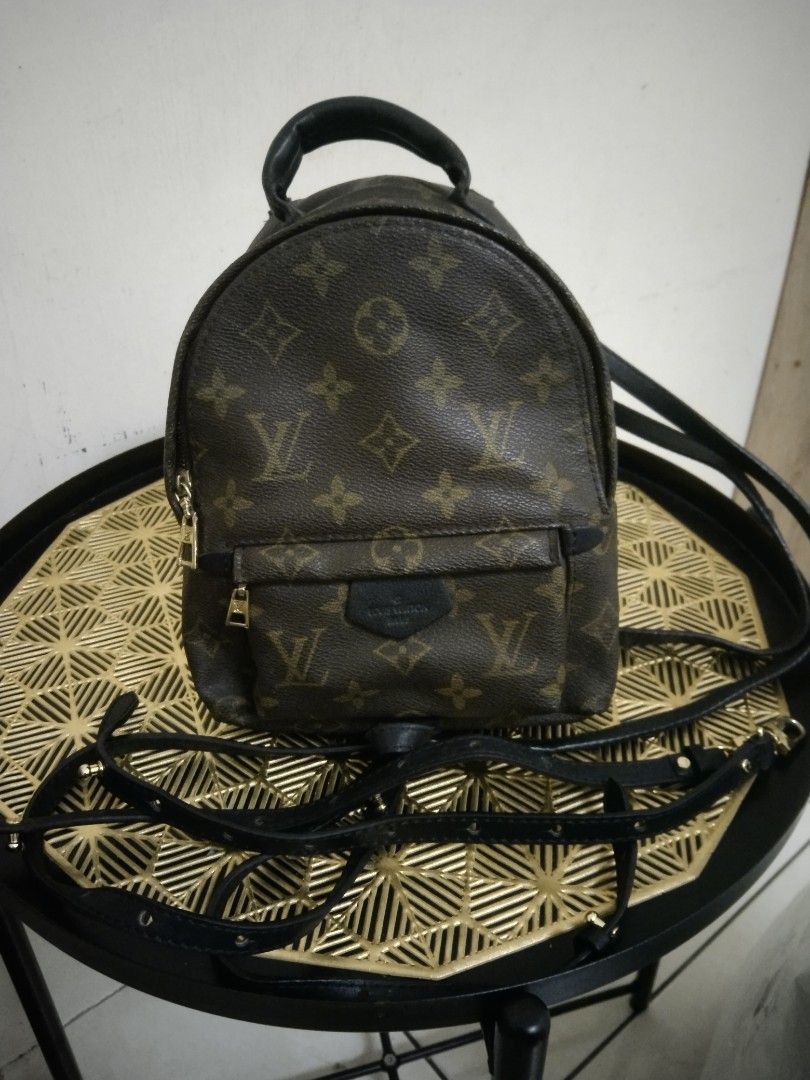 Lv palm spring mini, Luxury, Bags & Wallets on Carousell