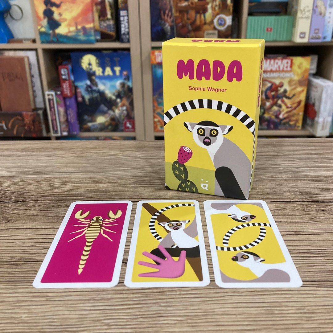 Mada Card Game, Hobbies & Toys, Toys & Games on Carousell