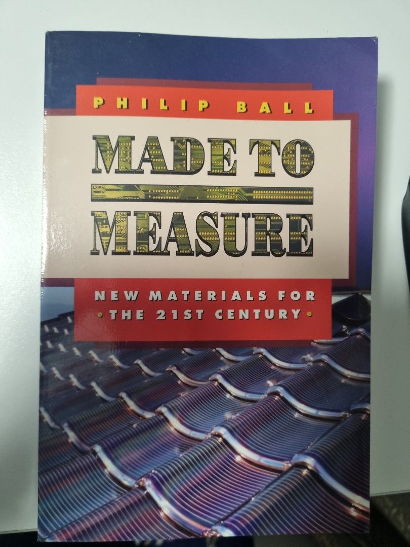 Made to Measure by Philip Ball, Hobbies & Toys, Books & Magazines ...