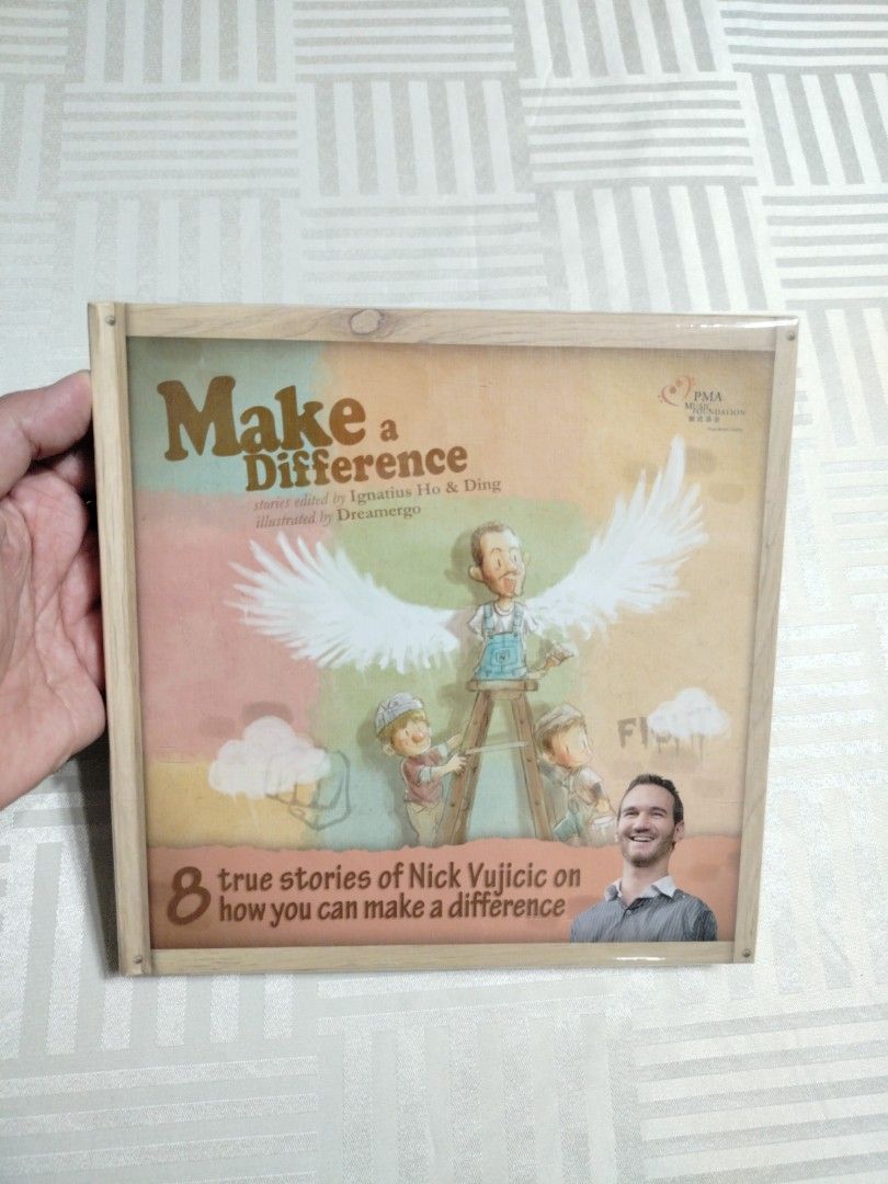 Make a Difference (Nick Vujicic), Hobbies & Toys, Books & Magazines, Fiction & Non-Fiction on ...