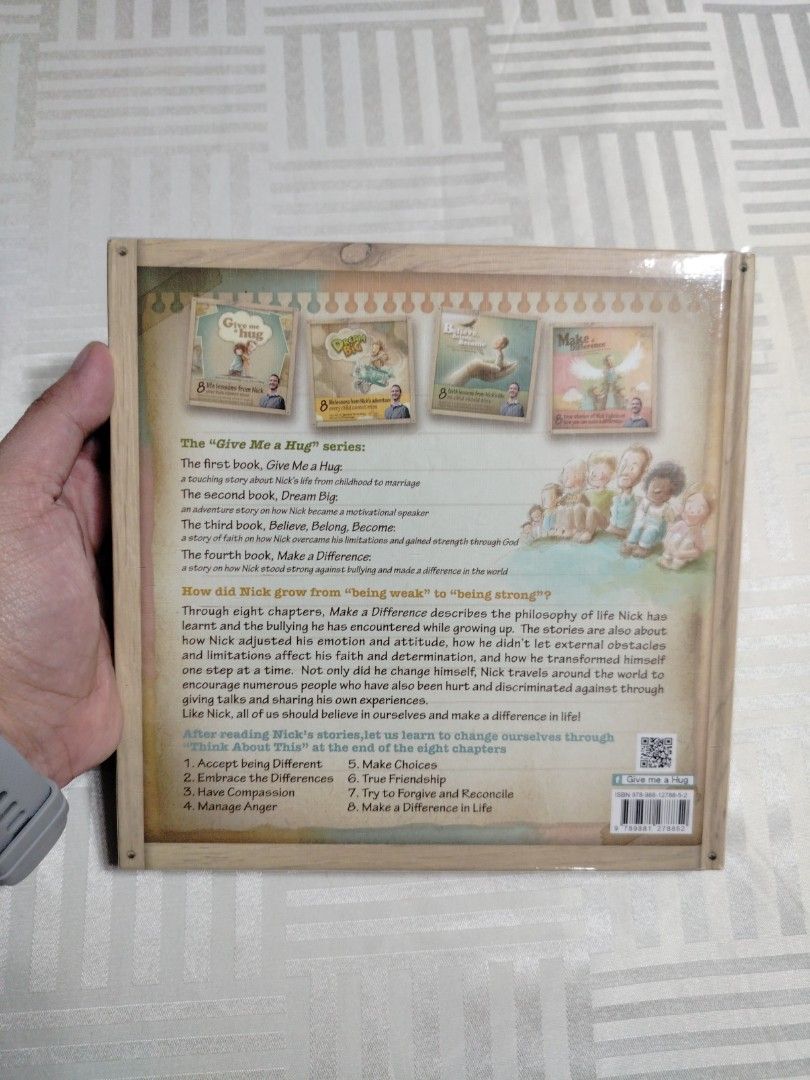 Make a Difference (Nick Vujicic), Hobbies & Toys, Books & Magazines, Fiction & Non-Fiction on ...