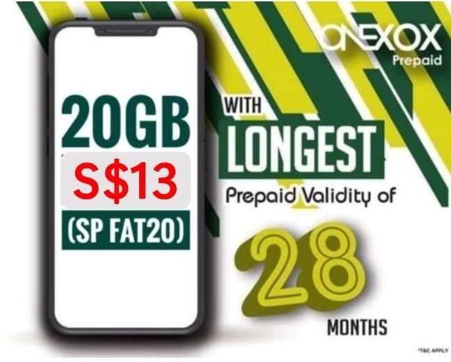 Malaysia SIM card - Last for 28 months - no need top up every month ...