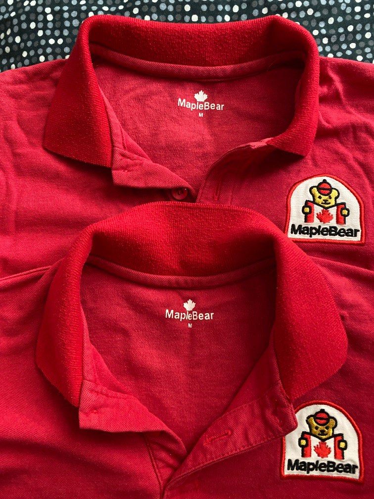 Maple bear uniforms, Babies & Kids, Babies & Kids Fashion on Carousell
