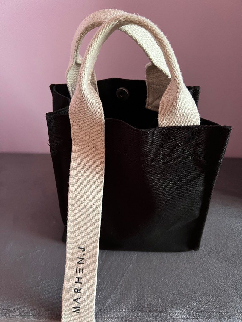 Marhen J Ricky mini black, Women's Fashion, Bags & Wallets, Cross-body ...