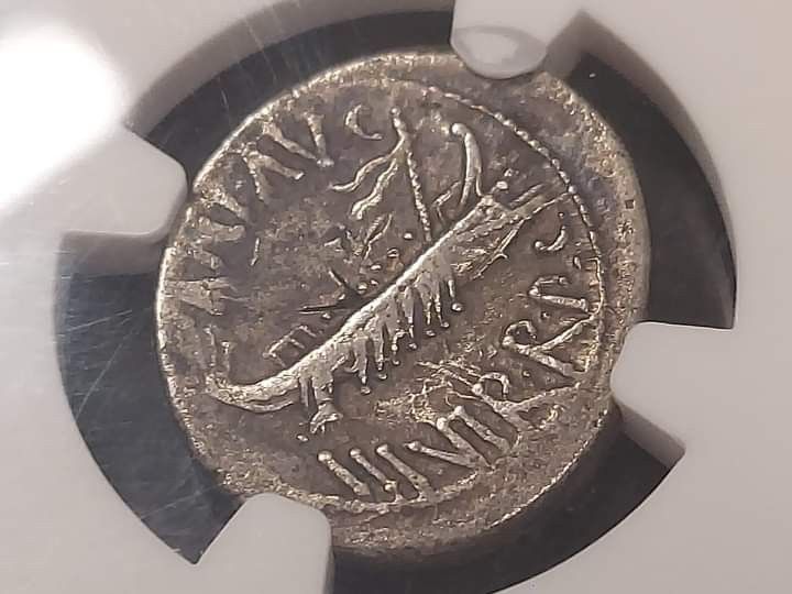 Mark Antony Legionary Denarius Ancient Roman Coin NGC Authenticated on ...
