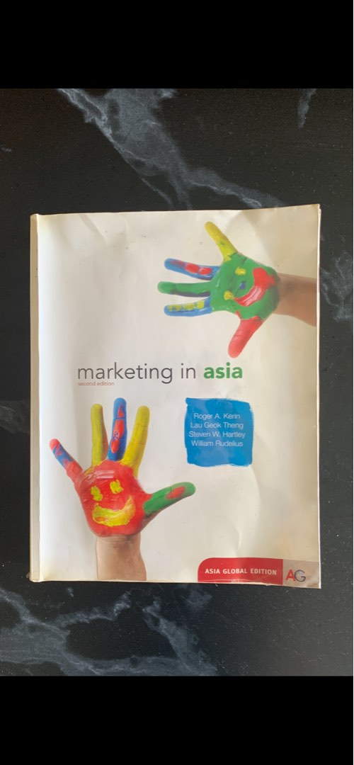 Marketing in Asia textbook - Asia Global Edition, Hobbies & Toys, Books ...