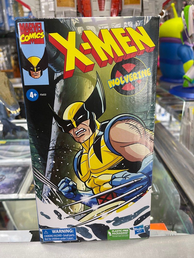 Marvel Legends VHS X-MEN WOLVERINE on Carousell