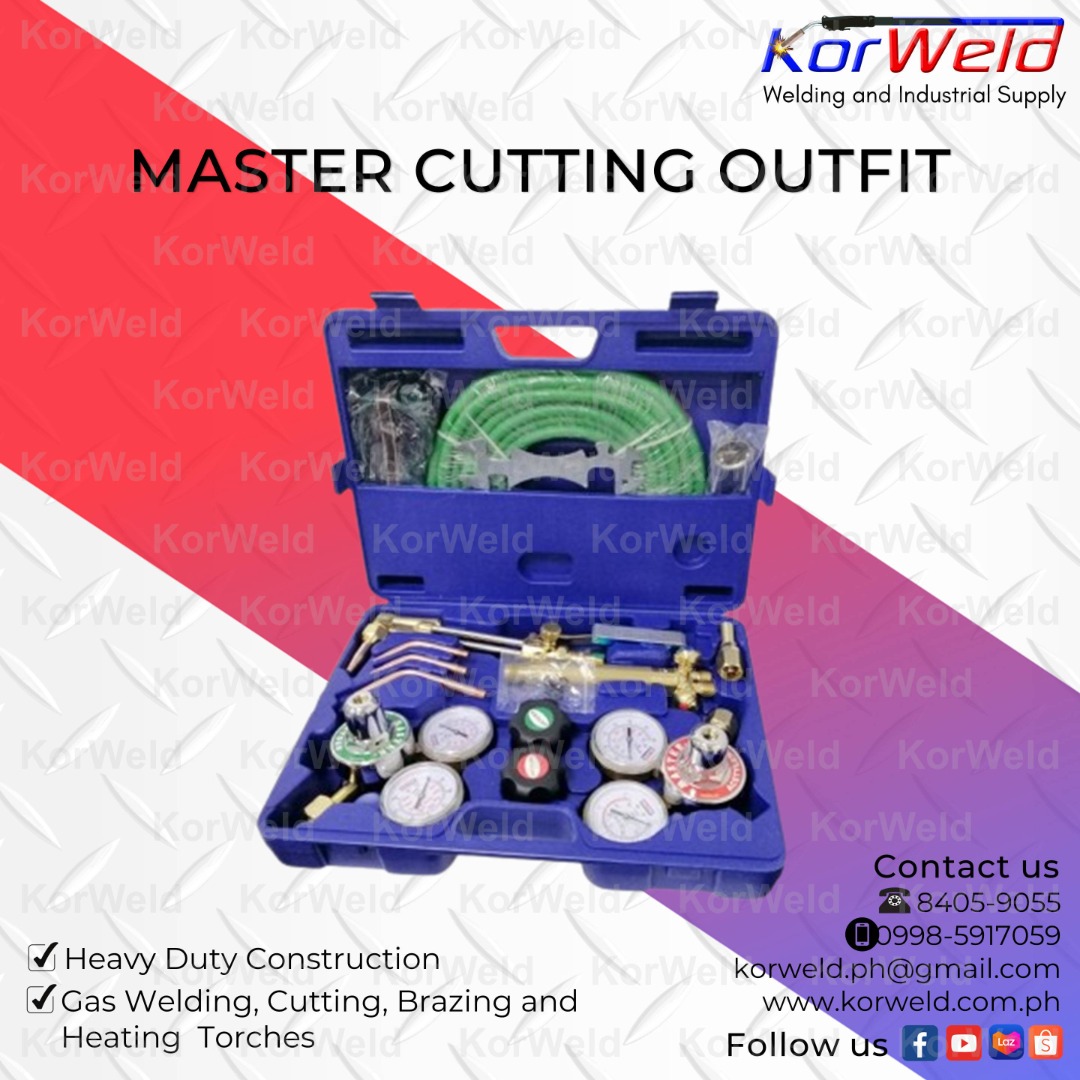Master Cutting Outfit, Commercial & Industrial, Construction Tools ...