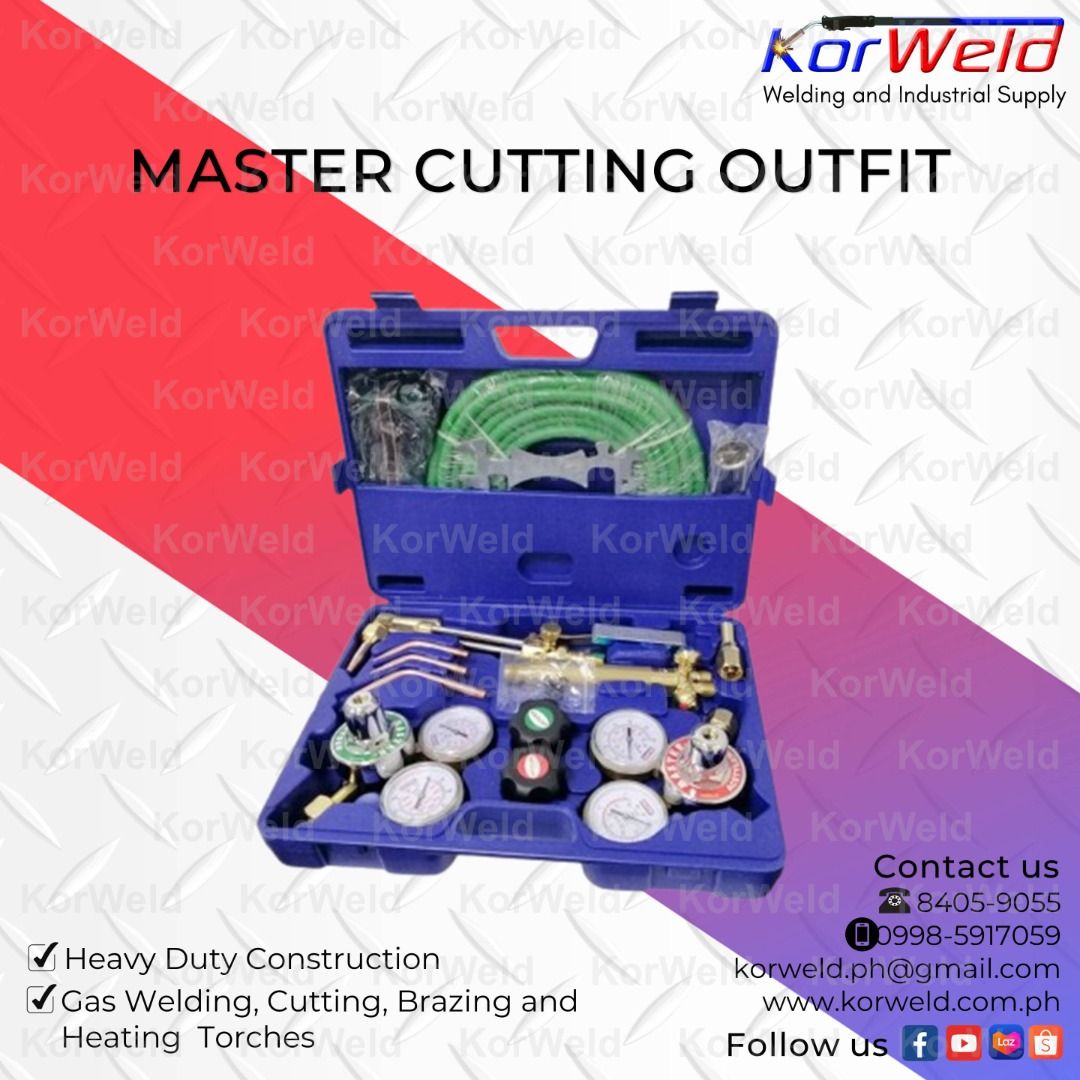 Master Cutting Outfit, Commercial & Industrial, Construction Tools ...