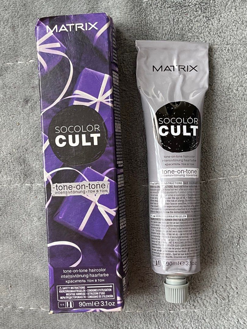Matrix Socolor Cat Rambut Royal Purple Sisa 60ml, Kesehatan ...