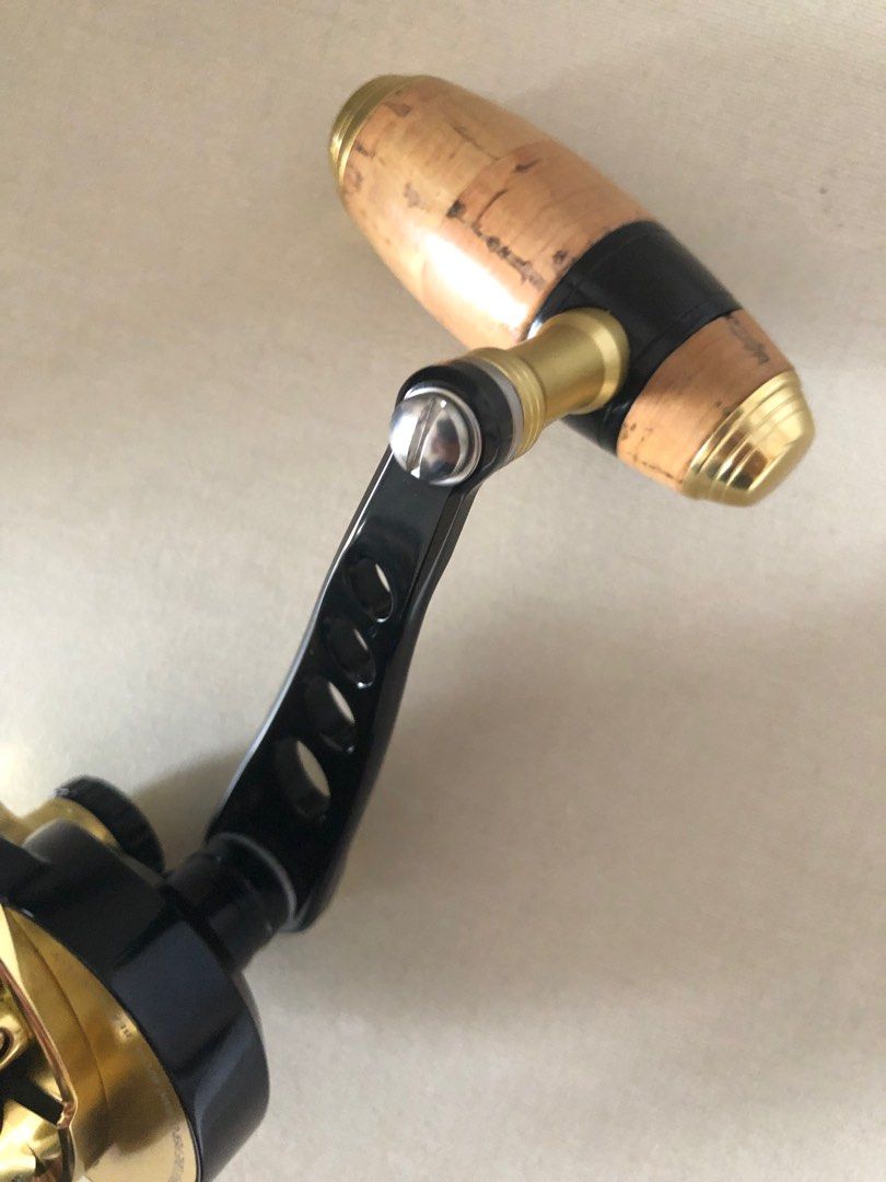 Maxel Armory 25L jigging overhead fishing rod, Sports Equipment ...