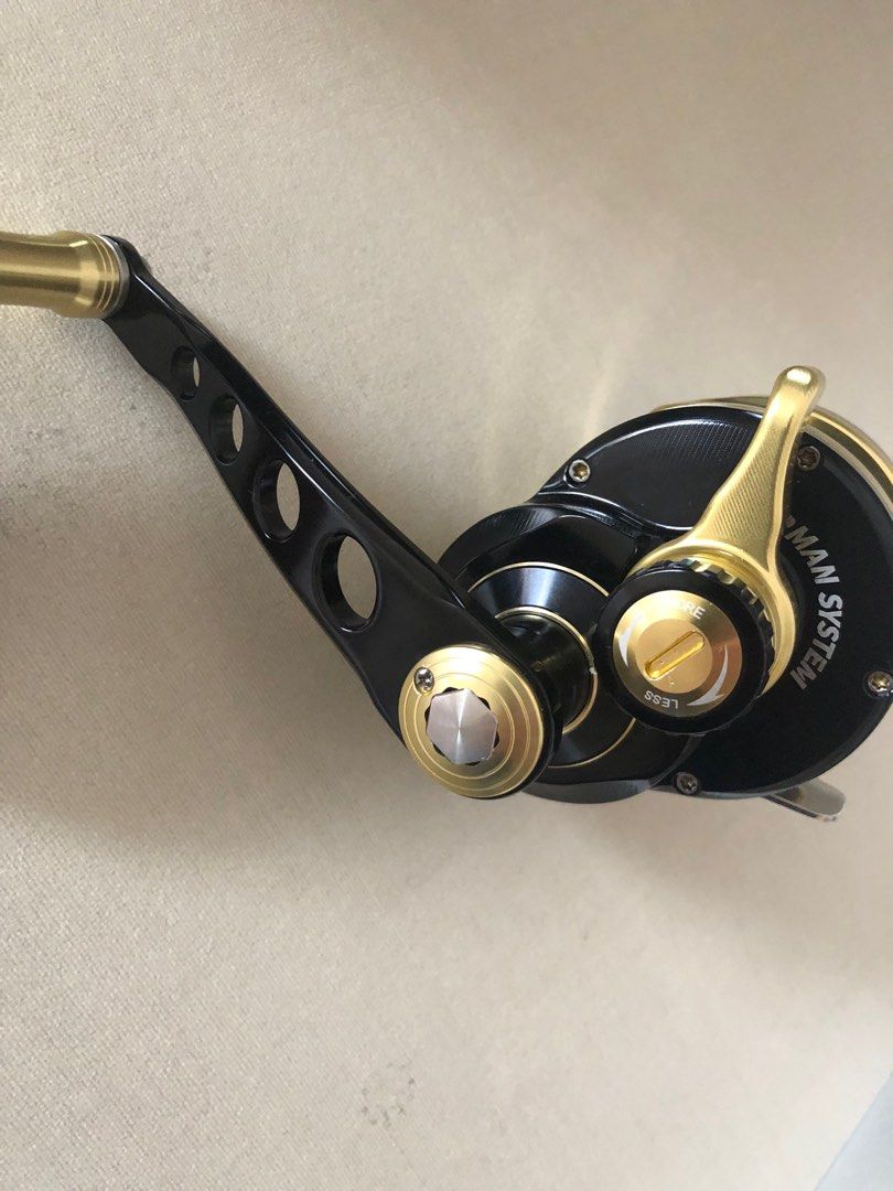 Maxel Armory 25L jigging overhead fishing rod, Sports Equipment ...