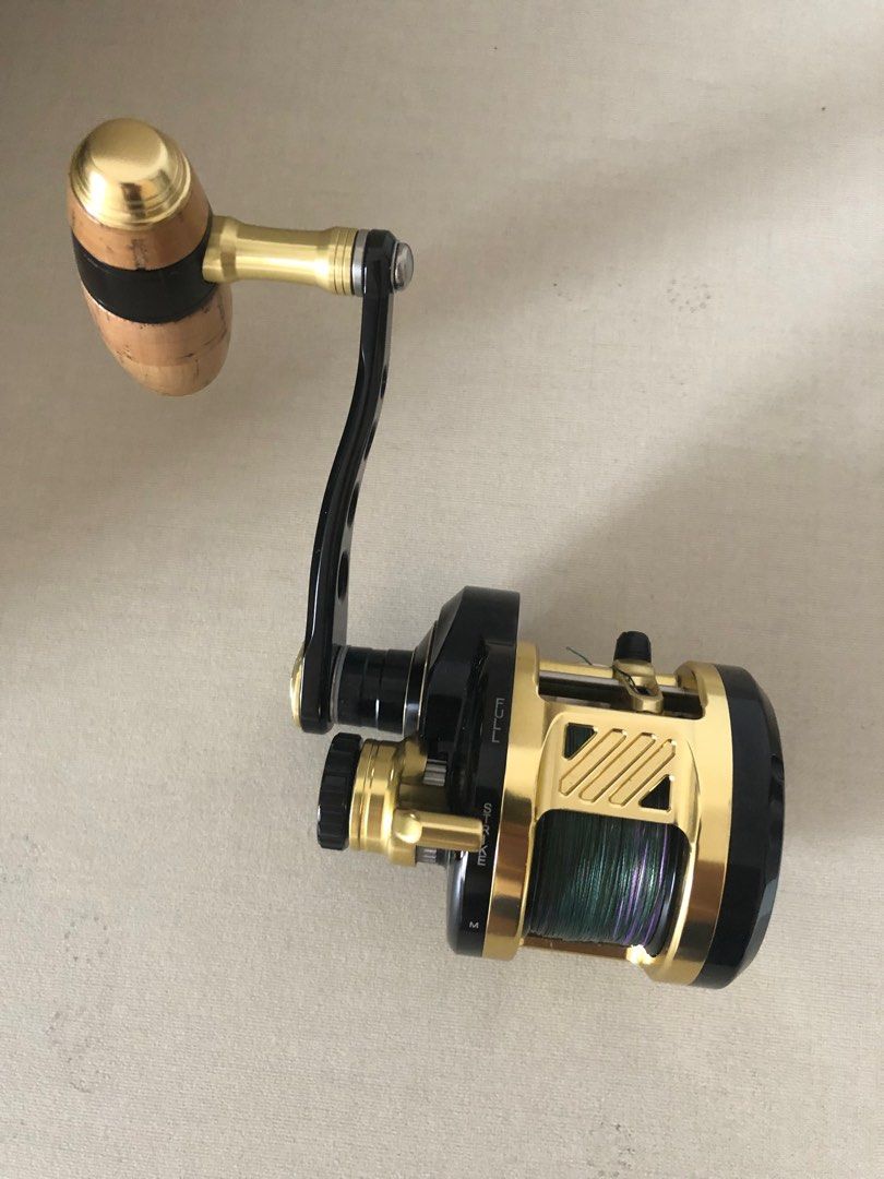 Maxel Armory 25L jigging overhead fishing rod, Sports Equipment ...