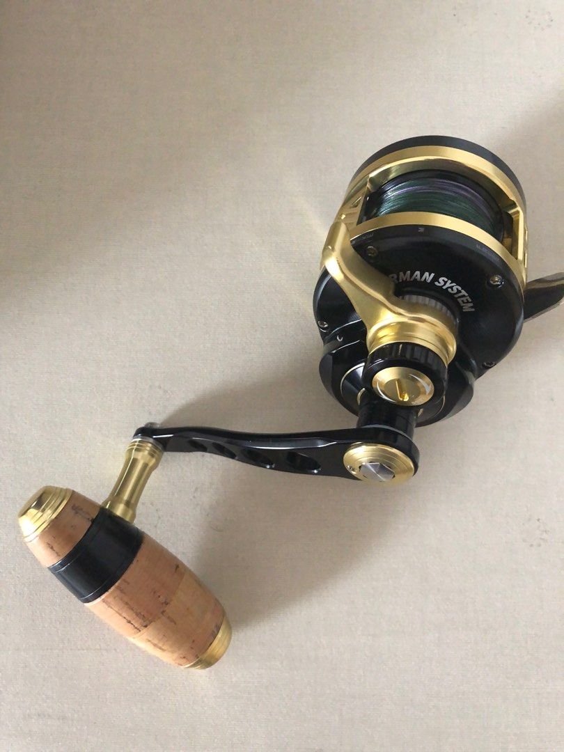 Maxel Armory 25L jigging overhead fishing rod, Sports Equipment ...