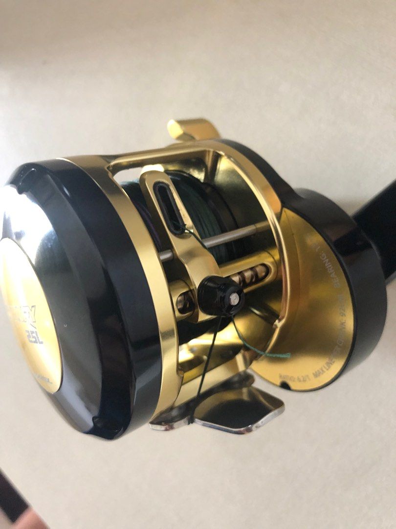 Maxel Armory 25L jigging overhead fishing rod, Sports Equipment ...