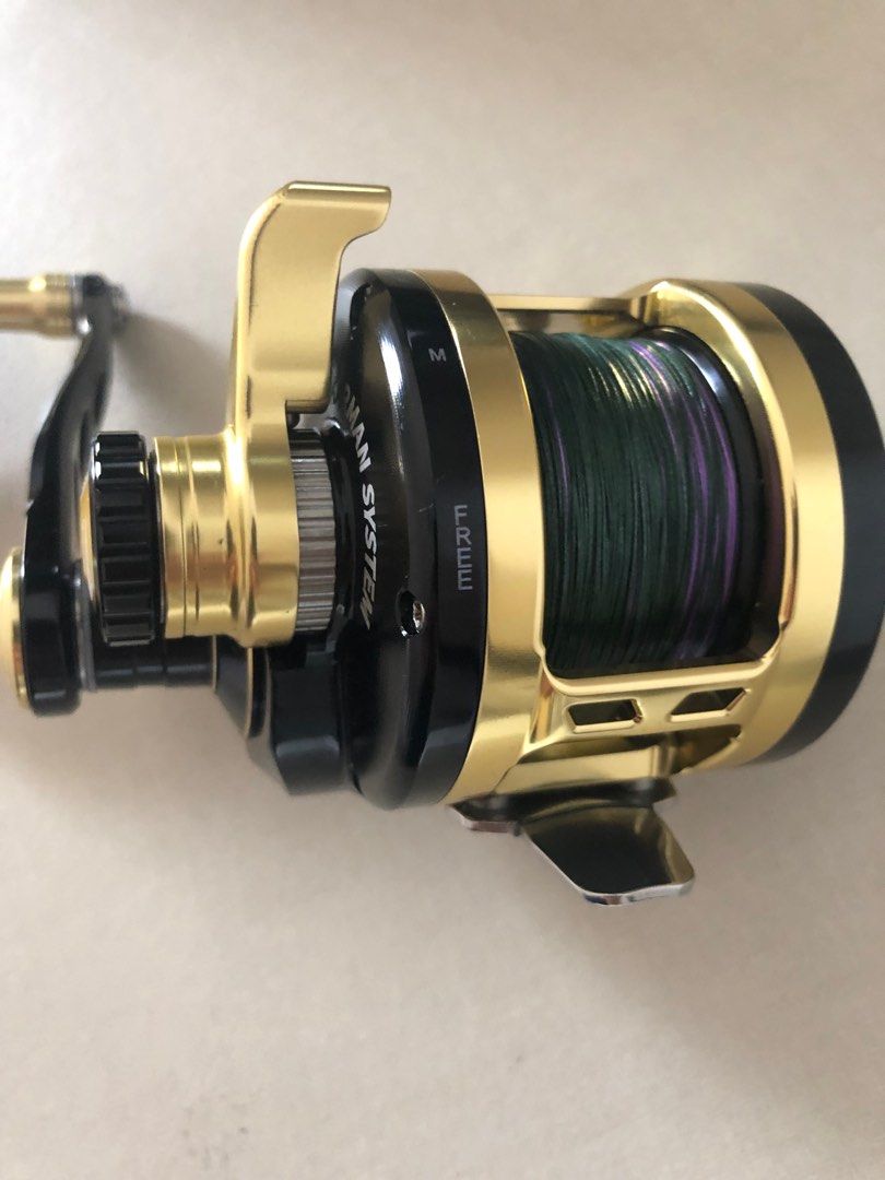 Maxel Armory 25L jigging overhead fishing rod, Sports Equipment ...