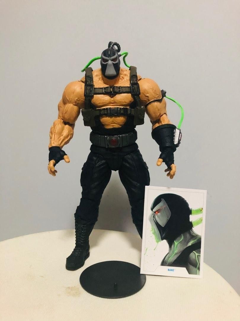Mcfarlane Toys 7 Inch Scale - Bane Megafigure | scales with Marvel ...